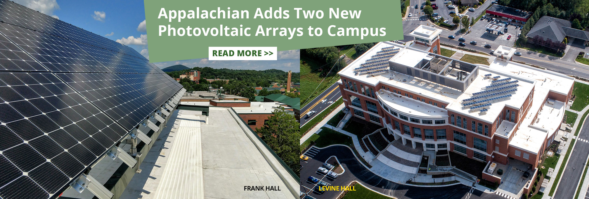 University Sustainability | Appalachian State University | Boone, North ...